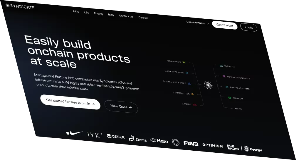 Web3 SaaS Platform ｜ InitVerse